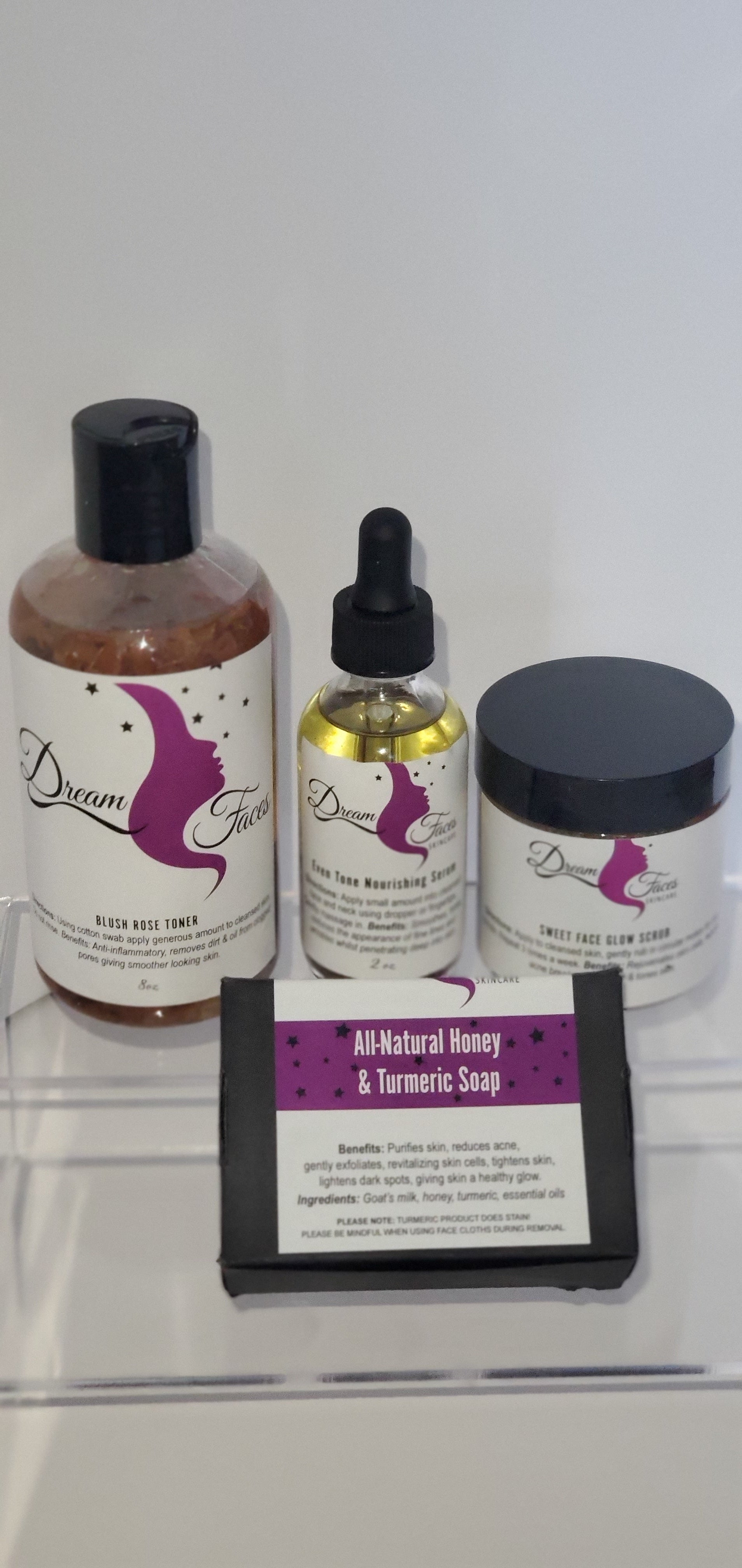 Glow Set – Dream Faces Skincare